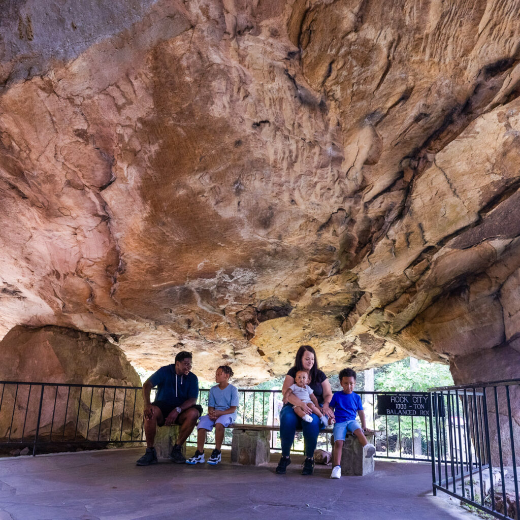 Welcome to Rock City - Natural Wonders & Stunning Views