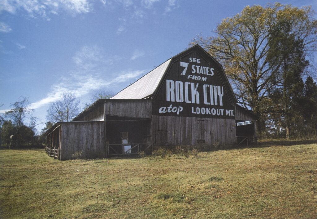Barn History - Rock City