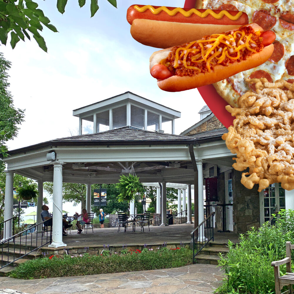 Dining at Rock City - Rock City